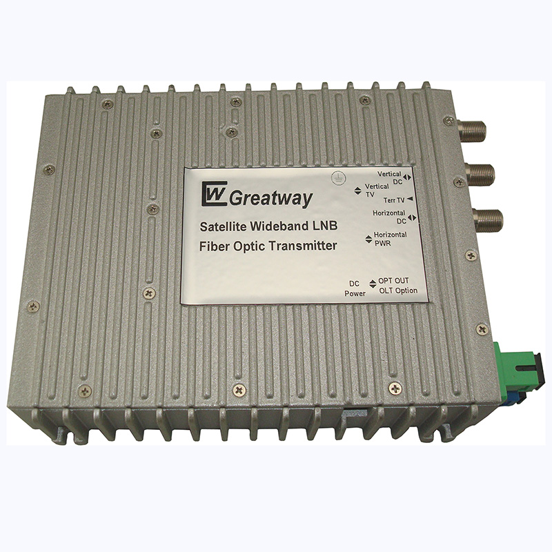 China GLB3500E-2T Terr TV and Wideband LNB Optical Transmitter ...